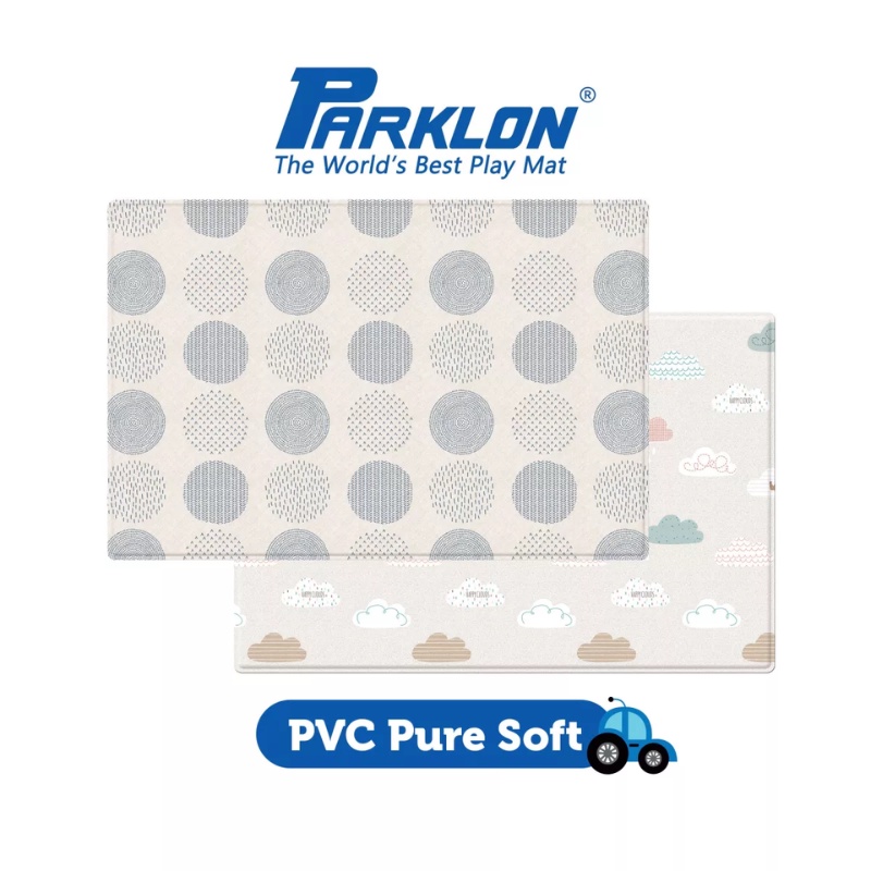Parklon® PVC Pure Soft Mat - Blue Spot | Shopee Malaysia