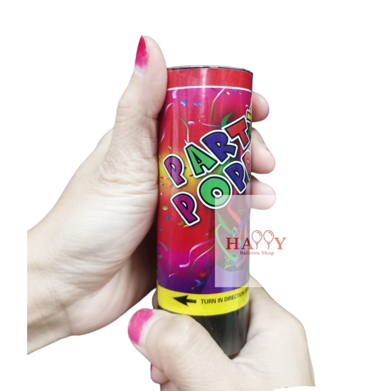 Party Popper Confetti Mini Party Popper Twist style | Shopee Malaysia