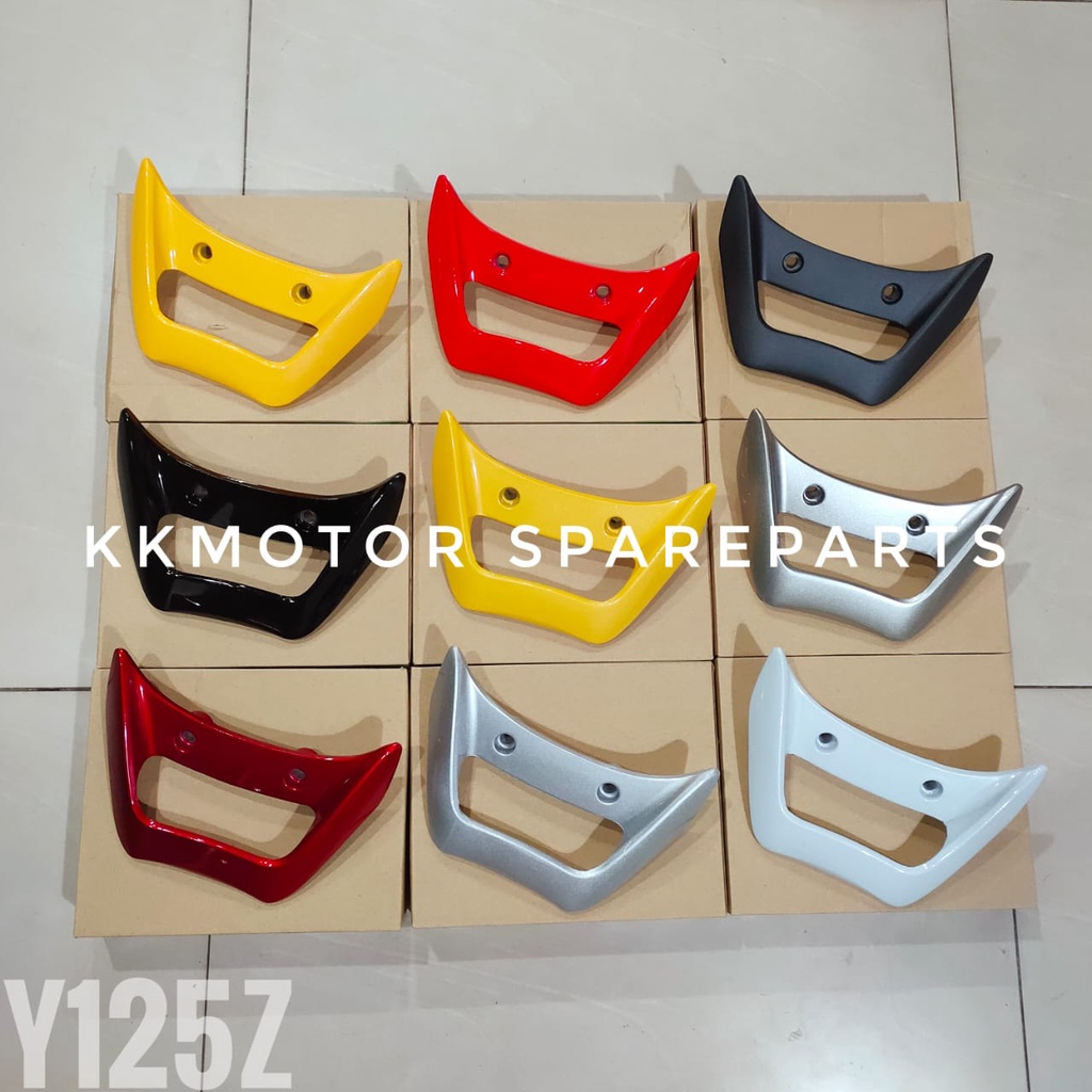 YAMAHA Y125Z Y125 125-Z 5BU / 5PV RXZ CATALYZER SPOILER BELAKANG SEAT L-BAR PEMEGANG BELAKANG ...