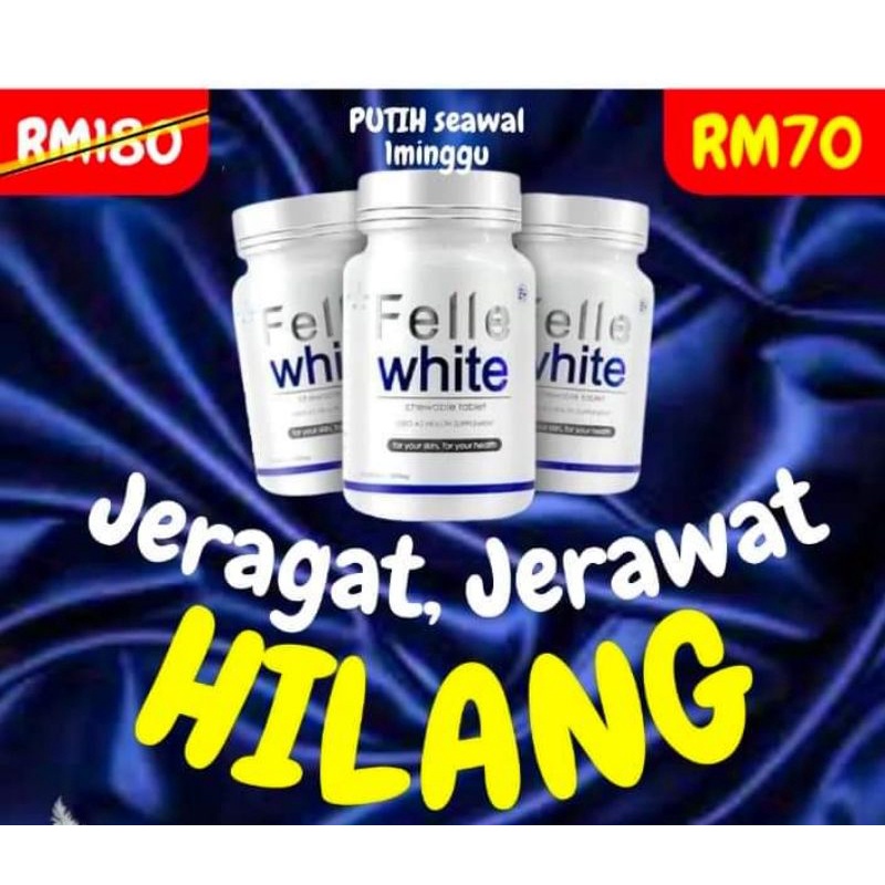FELLE WHITE ORGNAL HQ | Shopee Malaysia