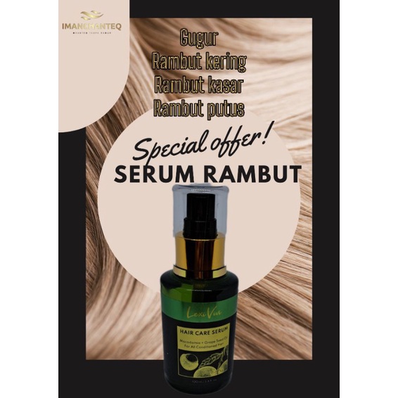 SERUM [LEBAT] RAMBUT | Shopee Malaysia