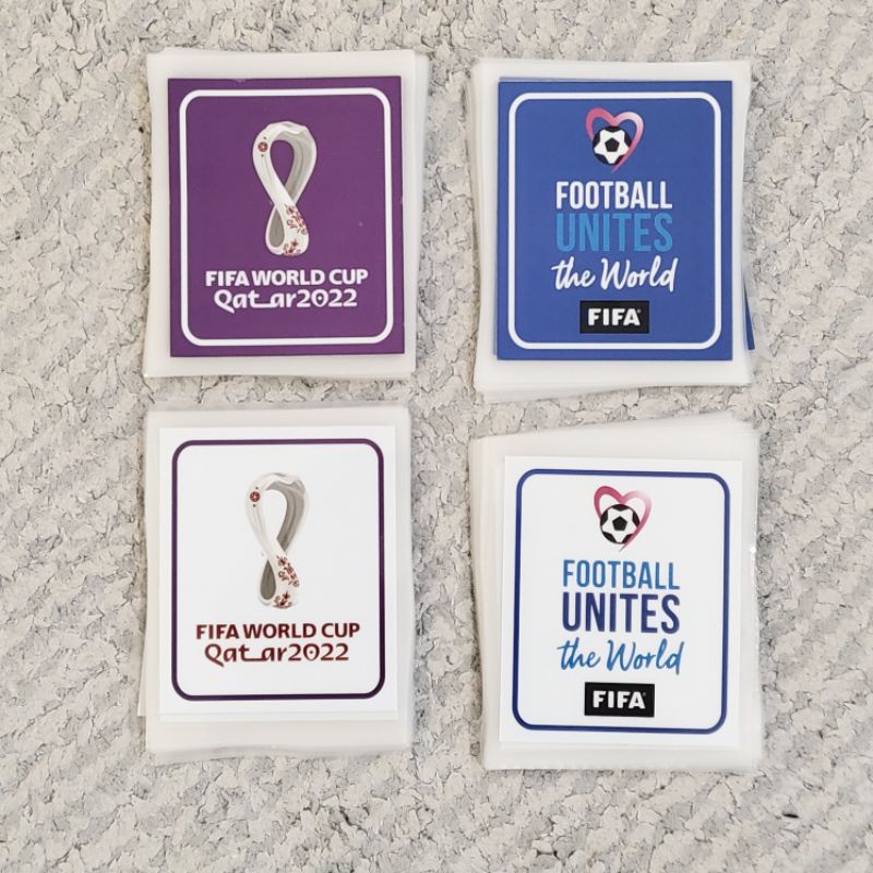 Qatar FIFA World Cup 2022 Patch / Football Unites The World FIFA Badges ...