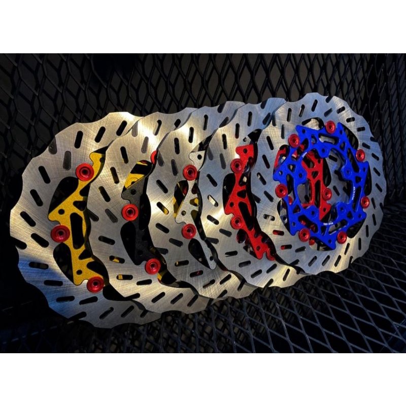 Honda Vario Front CNC Alloy Floating Disc 260mm Fr Disc STD Caliper ...