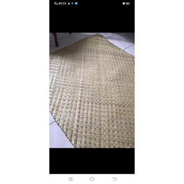 Tikar mengkuang tradisional plain bajet | Shopee Malaysia