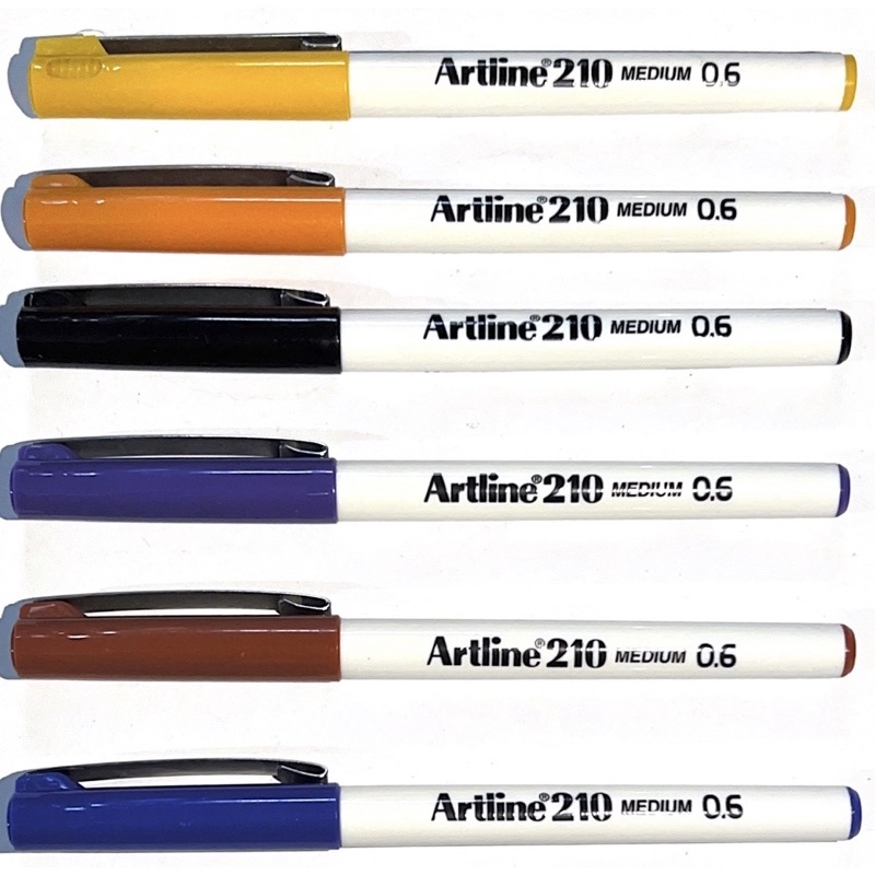 Artline 210 Writing & Sign Pen 0.6mm | Shopee Malaysia