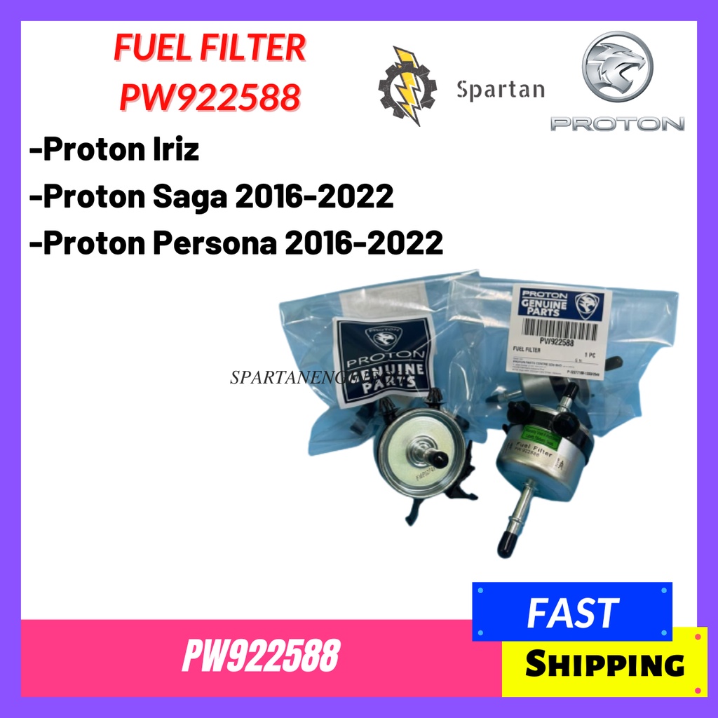 GENUINE PARTS ORIGINAL PROTON FUEL FILTER - PROTON IRIZ / SAGA VVT 2016 ...