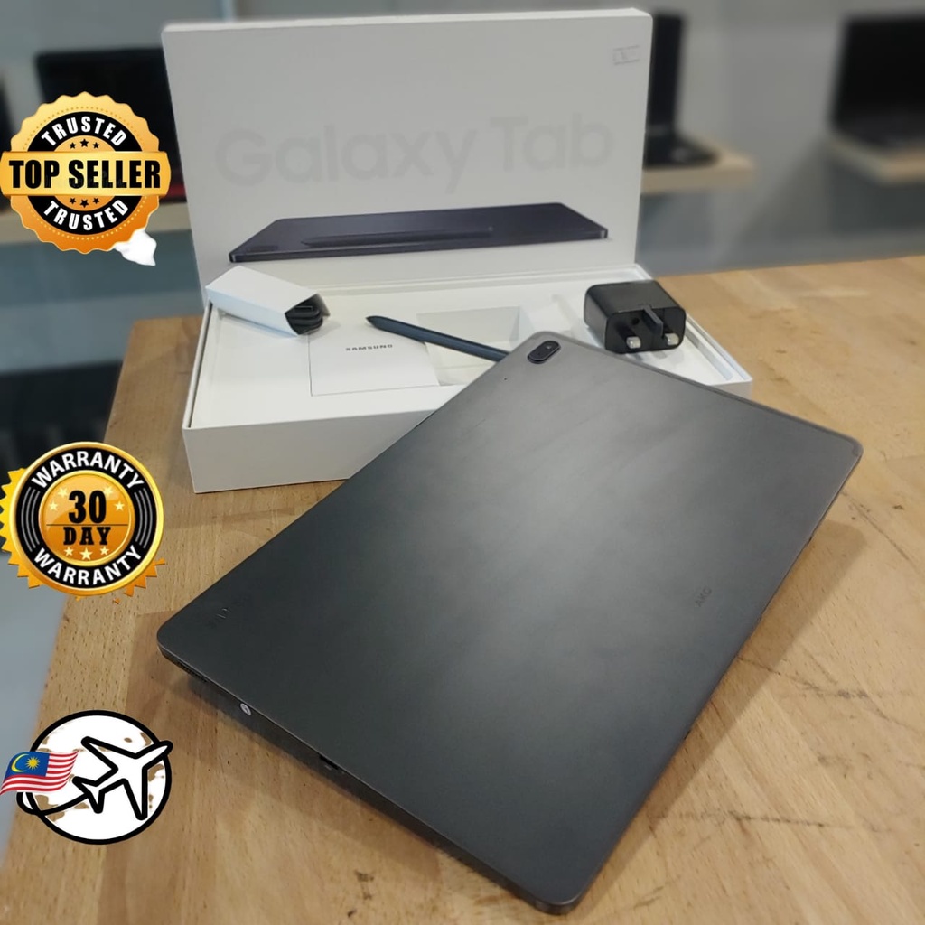SAMSUNG GALAXY TAB S7 FE + S PEN 100% ORIGINAL | Shopee Malaysia
