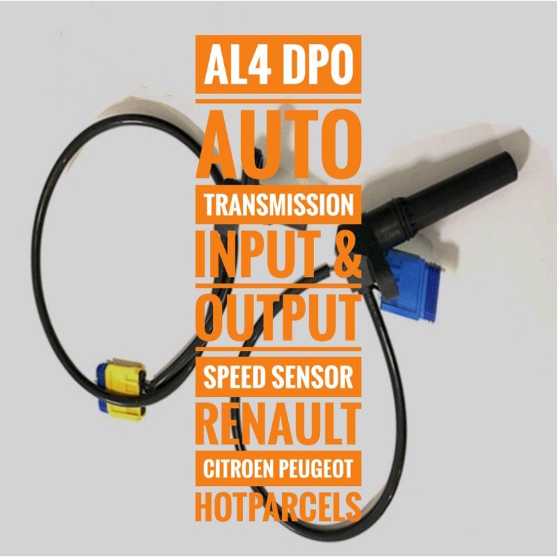 Renault kangoo auto transmission al4 dp0 input & output speed sensor ...