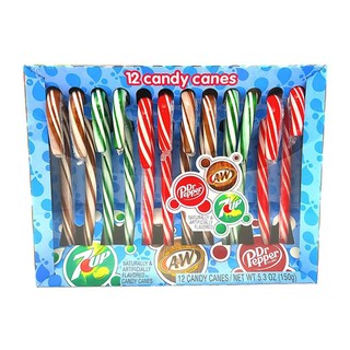 Spangler Candy Cane 12pcs - Skittles / Dum Dums / Jelly Belly / Soda ...