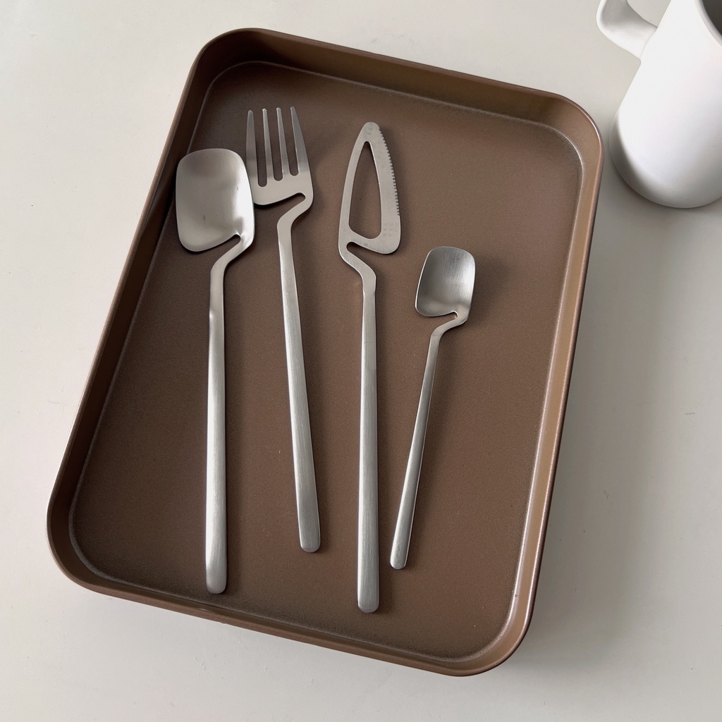 Toos Stainless Steel Cutlery Set Tableware Dinnerware Stainless