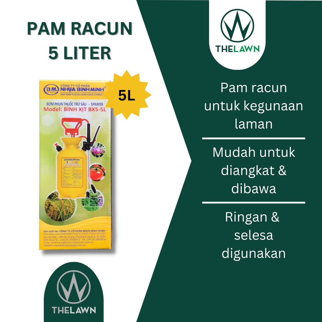 Pam Racun 5 Liter (Lawn Care) | Shopee Malaysia