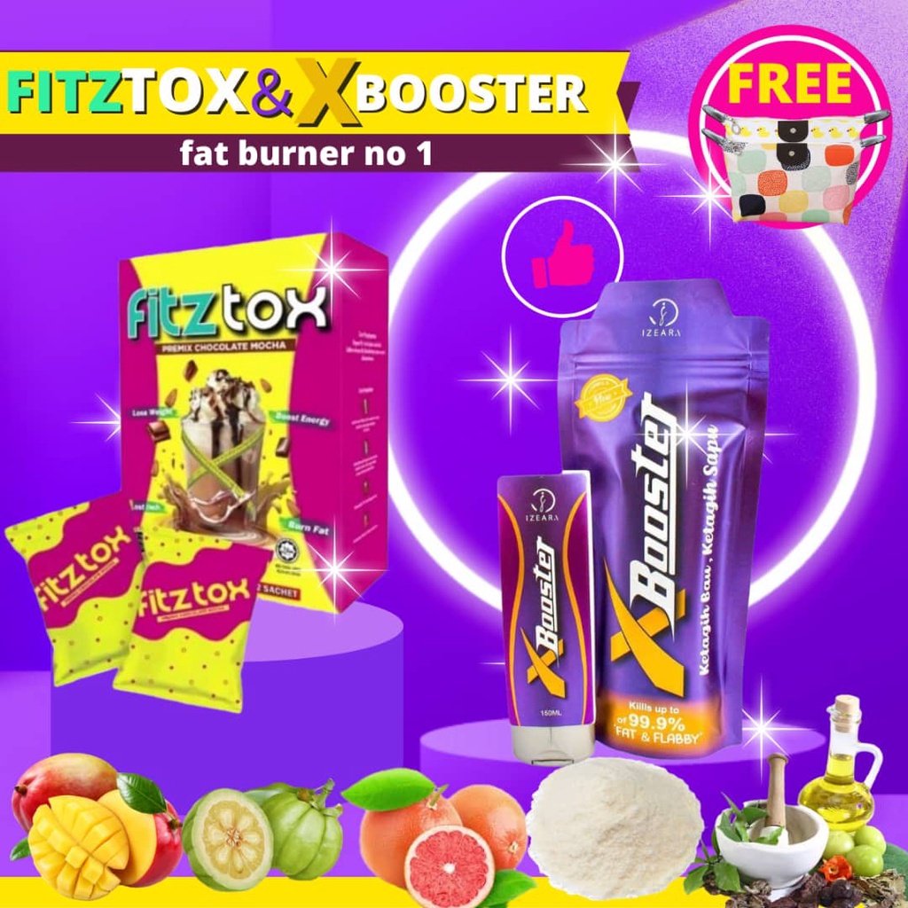 Izeara X Booster Izeara X Booster Serum Original Fat Burner Sliming fitztox original hq fitztox ...