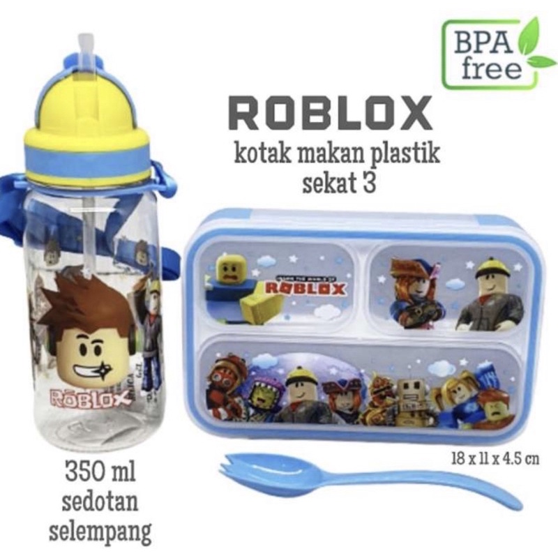 Roblox Lunch Box set plus roblox Drinking Bottle roblox Drinking Bottle ...