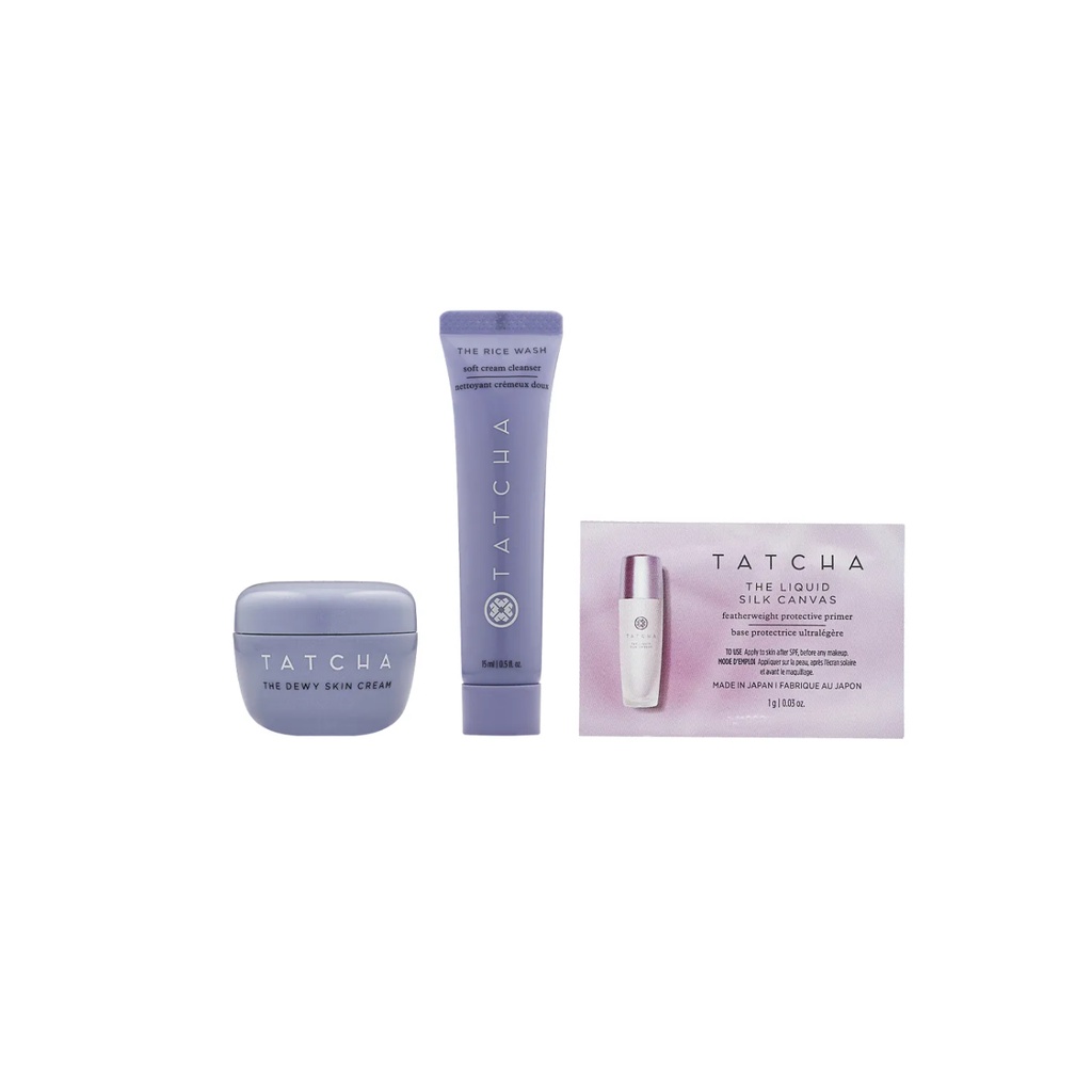 Tatcha Dewy Skin Set - Sephora | Shopee Malaysia