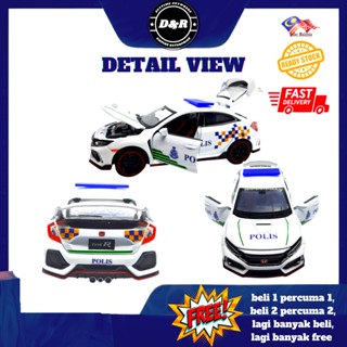 1:32 Water Slide Decal Paper Polis Diraja Malaysia PDRM 2018 decal ...