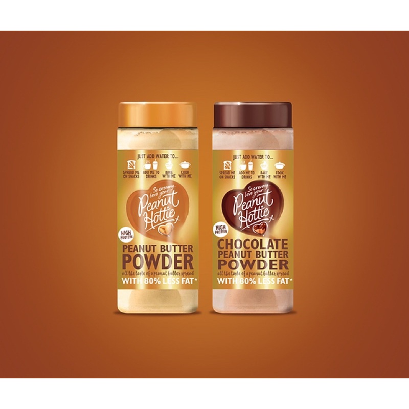 Peanut Hottie Peanut Butter Powder 180g Shopee Malaysia