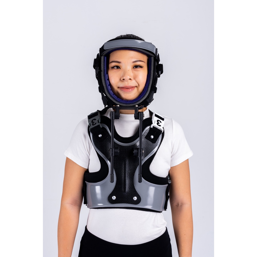 Lerman Non-Invasive Halo Vest | Trulife | Shopee Malaysia