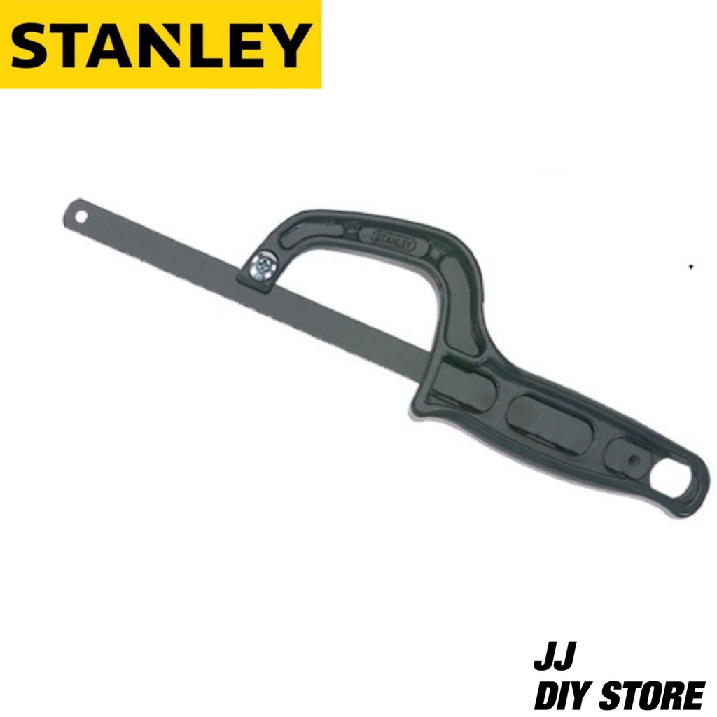 STANLEY MINI HACK SAW 208078 hacksaw GERGAJI BESI PVC POLLY PIPE ...