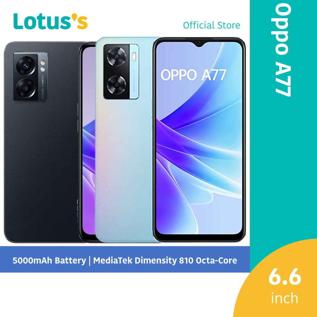 Oppo A77 5G Price in Malaysia & Specs - RM1178 | TechNave