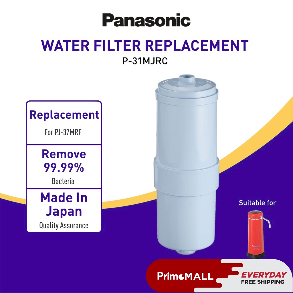 PANASONIC P-31MJRC-ZEX Water Filter Replacement Cartridge PJ-37MRF PJ ...