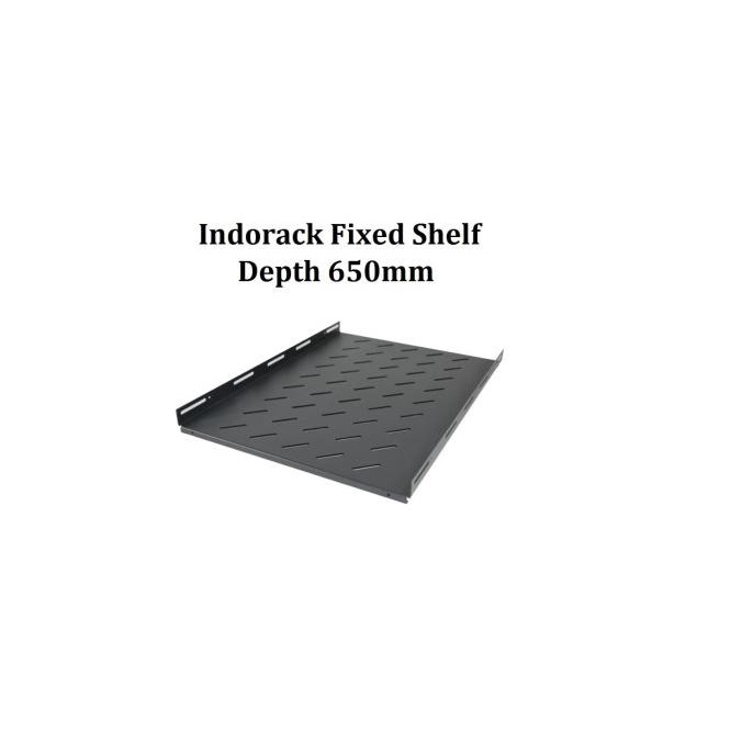 Indorack Fixed Shelf Depth 650mm Indorack Server Rack Placemat