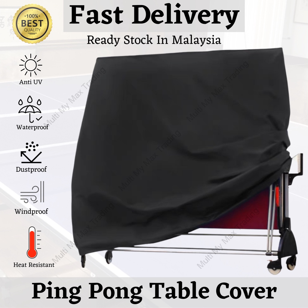 Ping Pong Table Storage Premium Cover Table Tennis Table Sheet Indoor ...