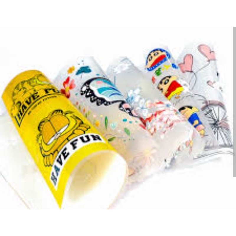 DTF iron stickers, stickers baju logo, cartoon comel | Shopee Malaysia