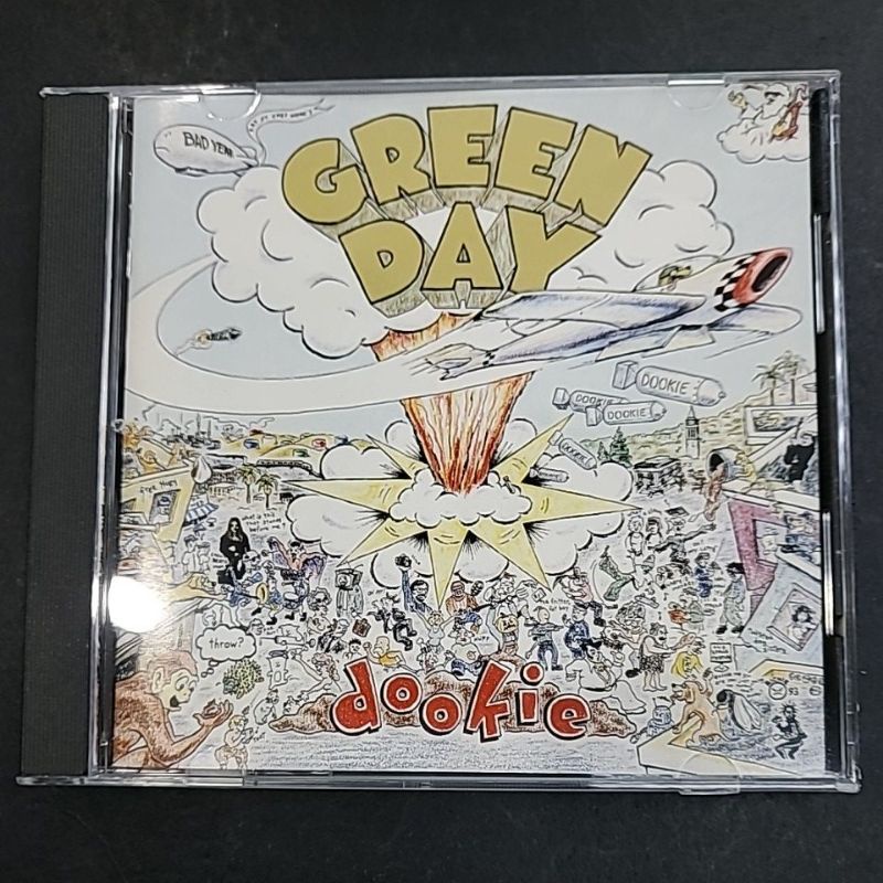 Green Day - Dookie (CD) | Shopee Malaysia