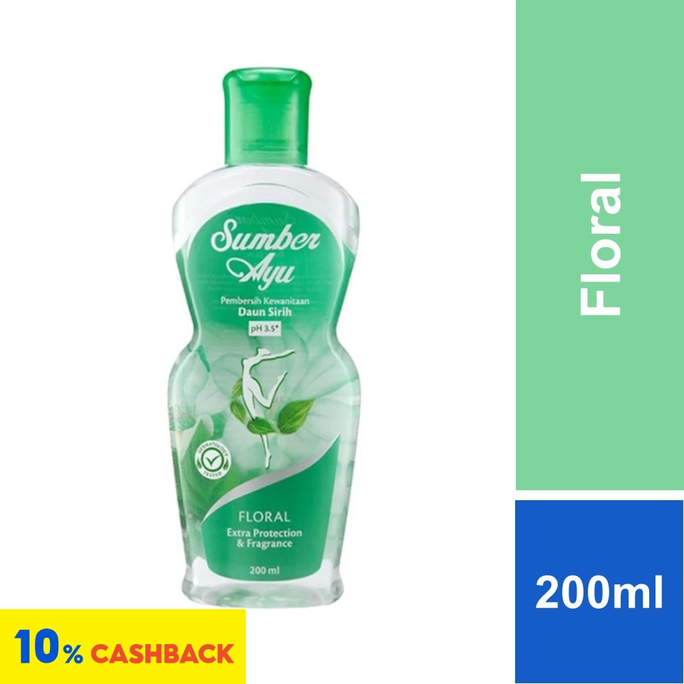 Sumber Ayu Feminine Hygiene Wash - Floral (200ml) | Shopee Malaysia