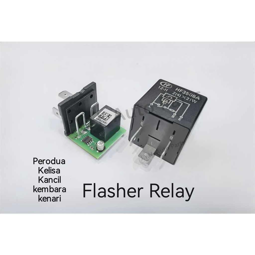 HF Perodua Flasher Relay Perodua Signal Relay Kancil kelisa kembara ...