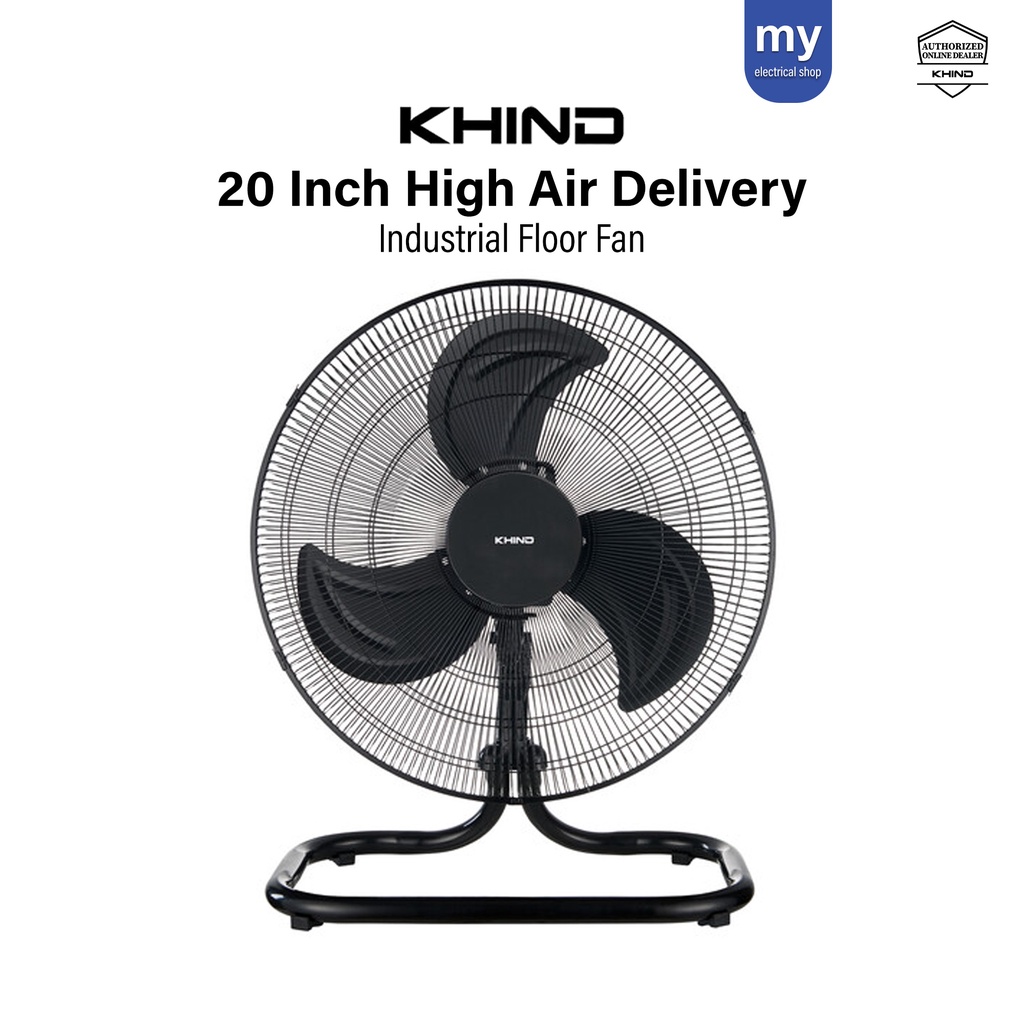 Khind 20 inch industrial floor fan FF2003B | Shopee Malaysia