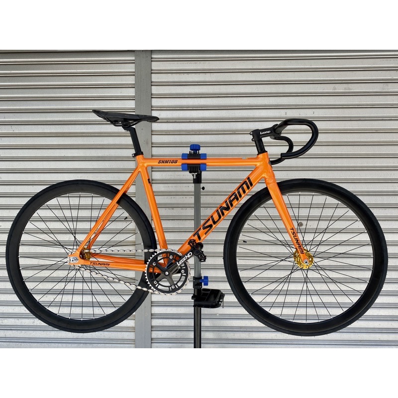 Tsunami Fixie Fixed Gear Bike | Shopee Malaysia