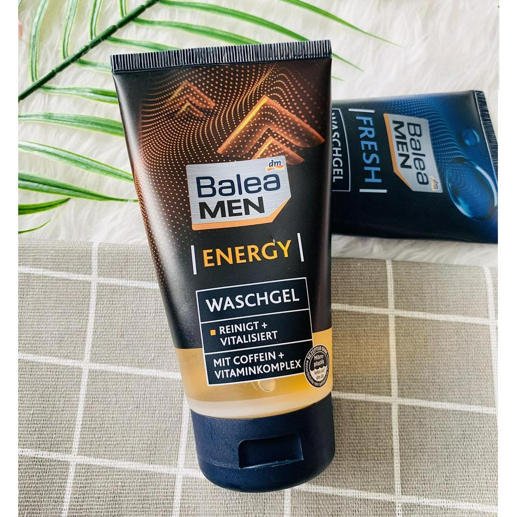 [Germany Import] BALEA MEN Face Wash Gel Energy Kick With Vitamin ...