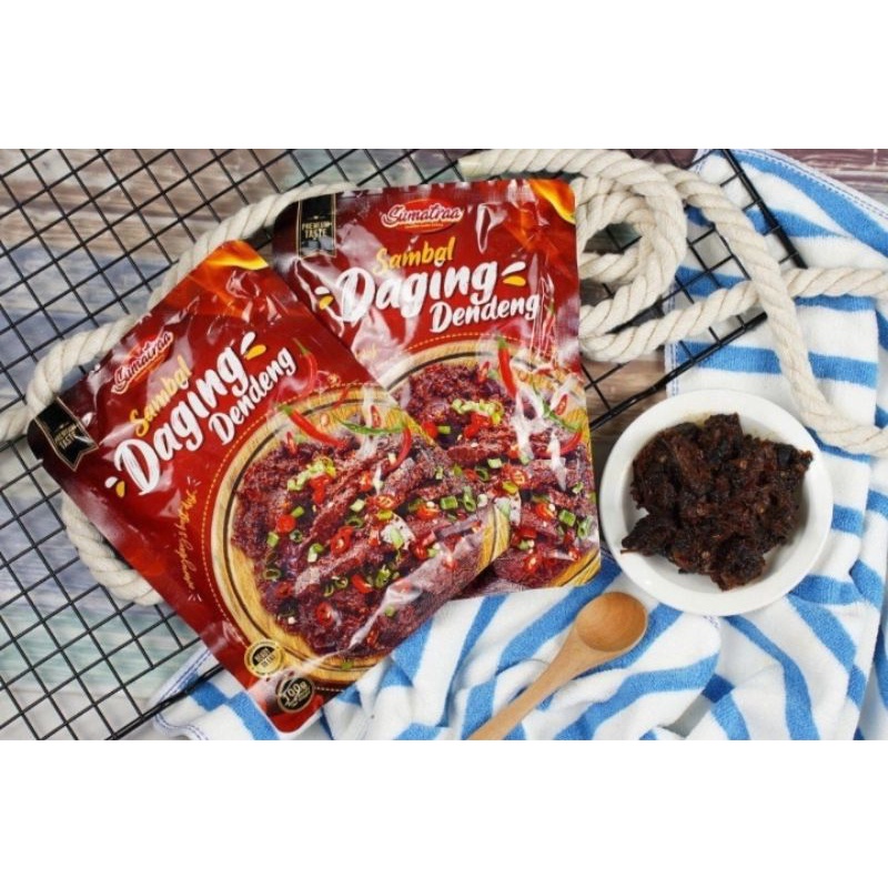 [READYSTOCK] Sambal Daging Dendeng Sumatraa 100g [PREMIUM GRADE ...