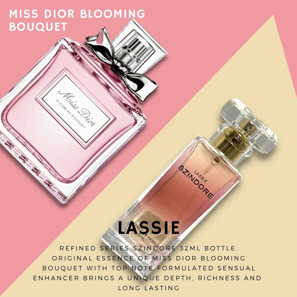 Original Szindore LASSIE extrait de parfum 32/35ml | Shopee Malaysia