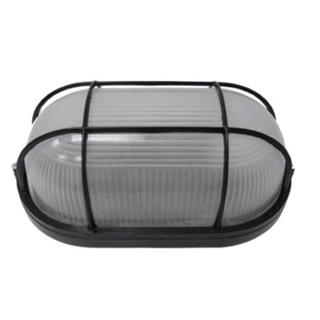 Bulkhead Lighting E27 Oval Aluminium Eyelid Aluminium Bulkhead light ...