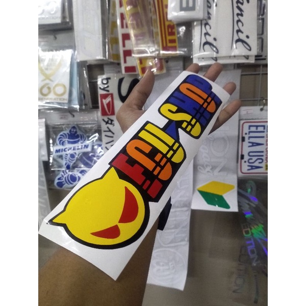 Sticker ECU Shop Cutting Timbul | Shopee Malaysia