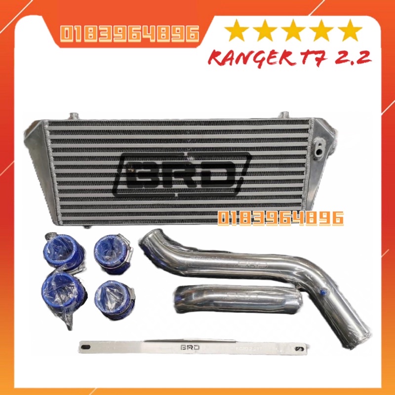 BRD INTERCOOLER WITH PIPING KIT FORD RANGER T7 | Shopee Malaysia