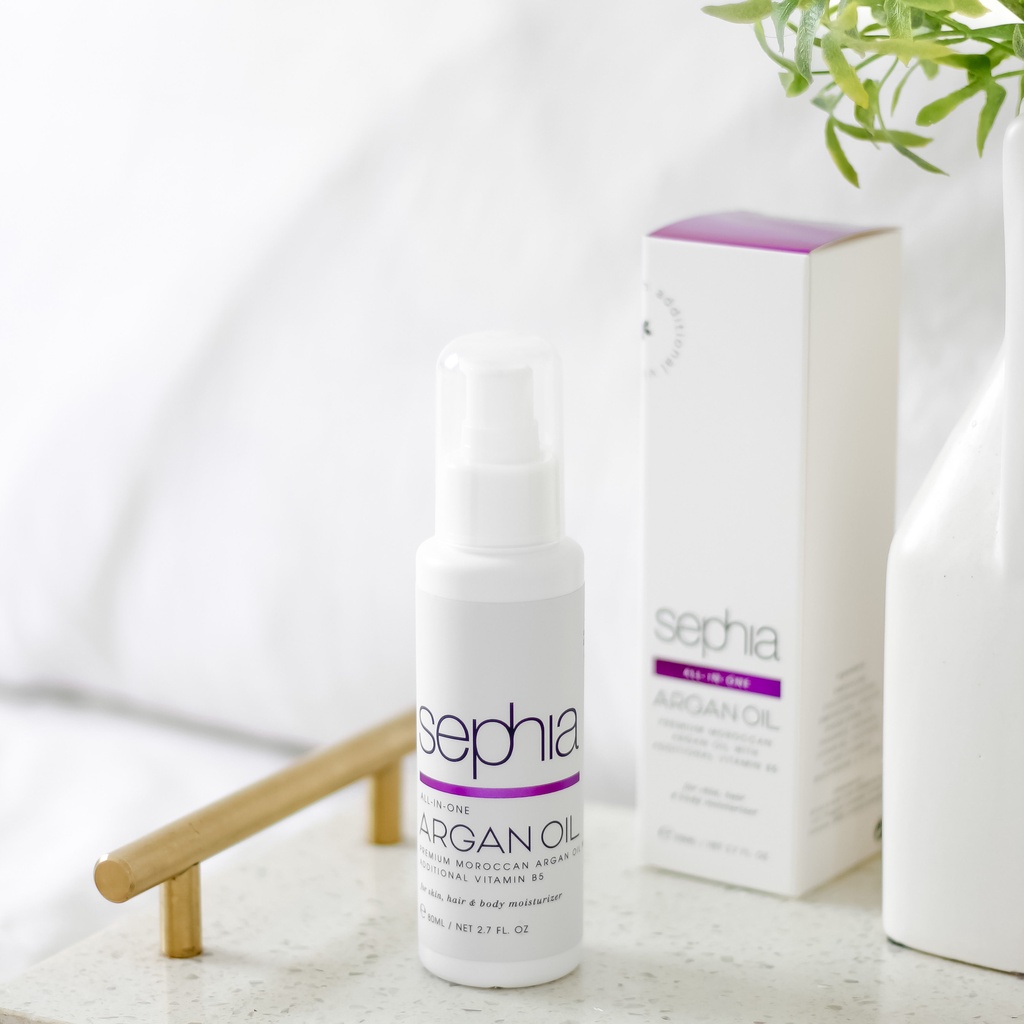Sephia Premium All-in-One Argan Oil (NEW formulation) | Shopee Malaysia