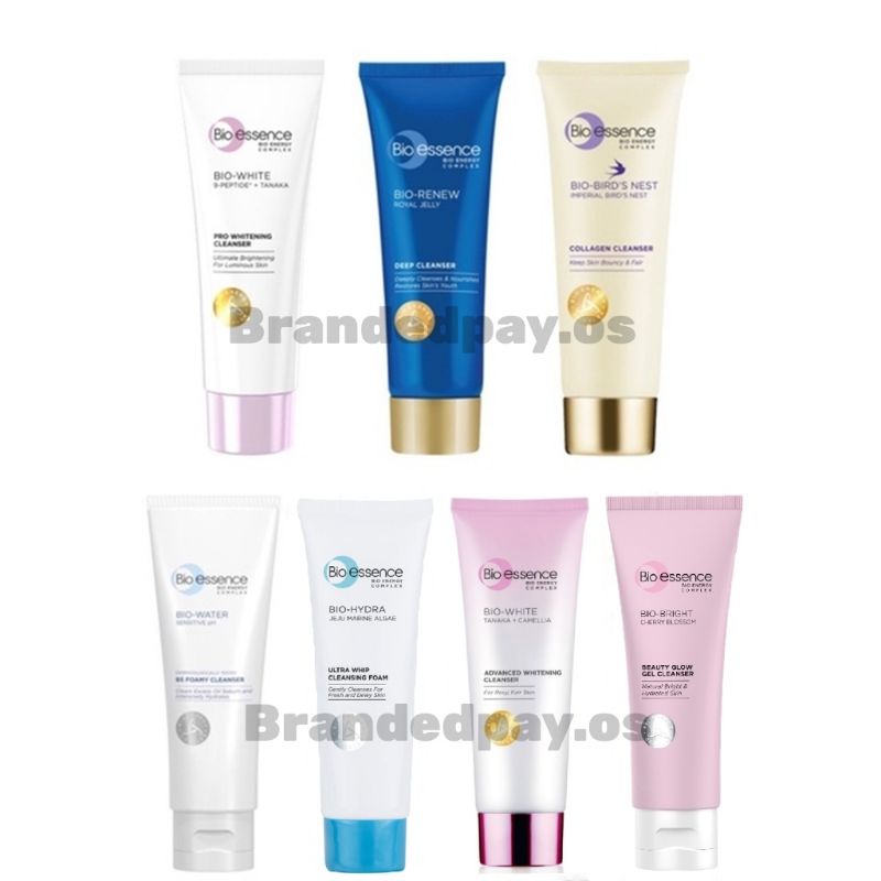 Bio essence Cleanser Series 100g | Shopee Malaysia