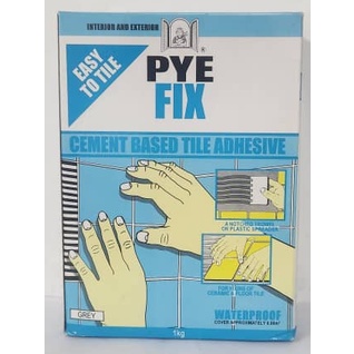 PYE FIX GREY CEMENT BASED TILE ADHESIVE 1KG | Shopee Malaysia