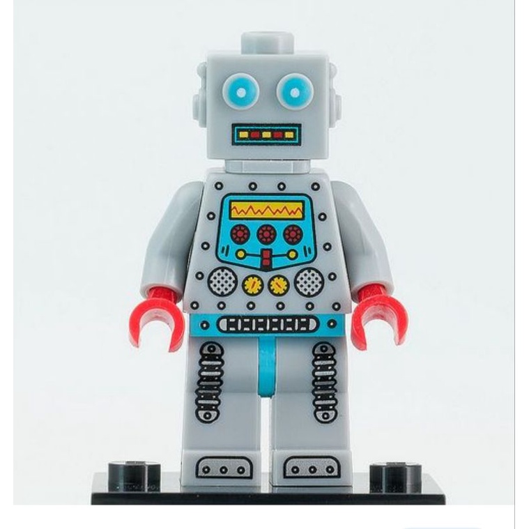 Lego Minifigure series 6 clockwork robot | Shopee Malaysia