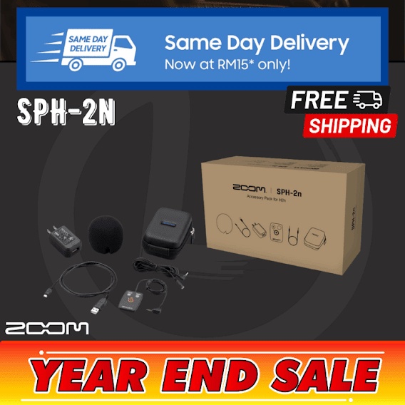 ZOOM SPH-2N H2N ACCESSORIES PACK ( SPH2N / SPH 2N ) | Shopee Malaysia