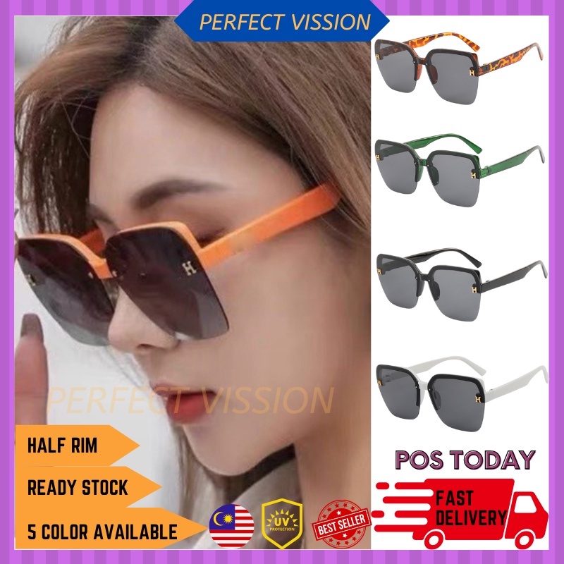 Unisex Sunglasses Women Men Glasses Spek Mata Viral Cermin Mata Viral ...