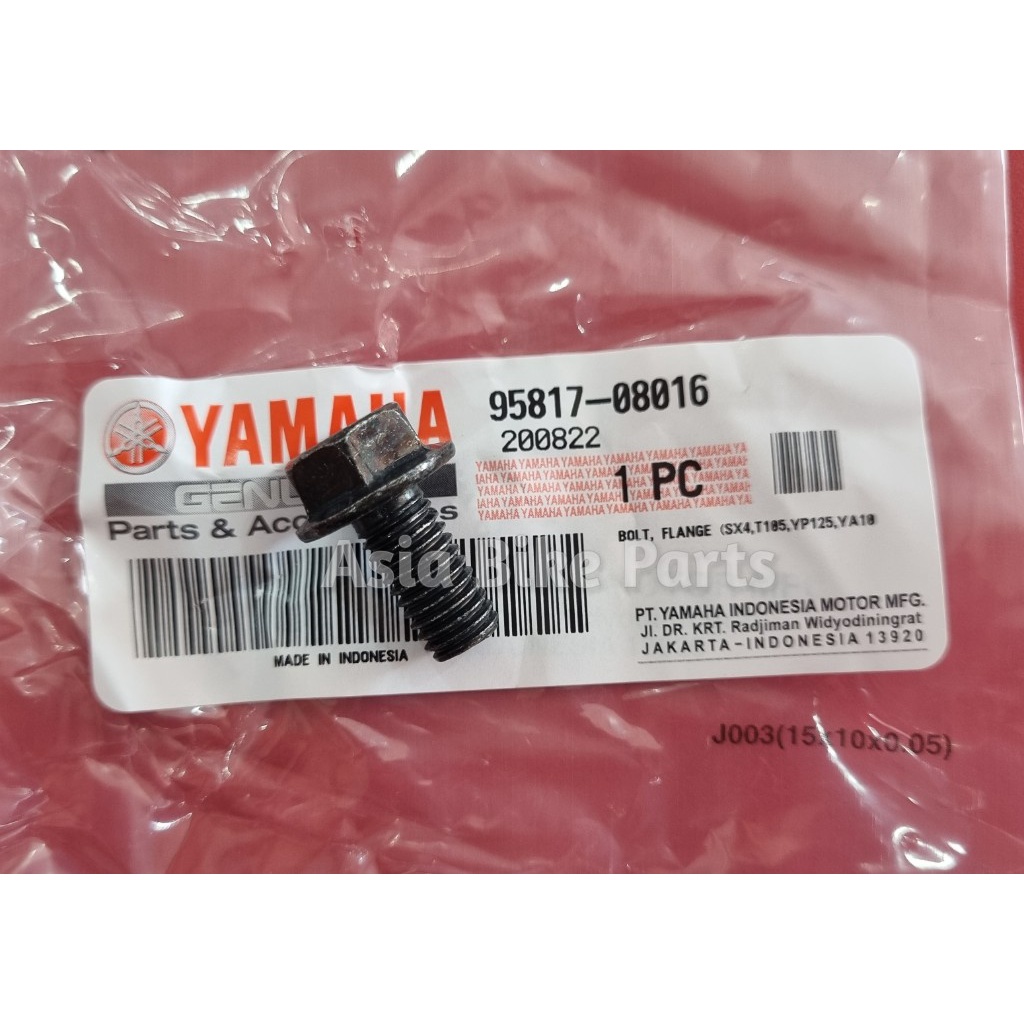 Yamaha Original Y15ZR LC135 4S 5S Footrest Bar Bolt / Skru Besi ...