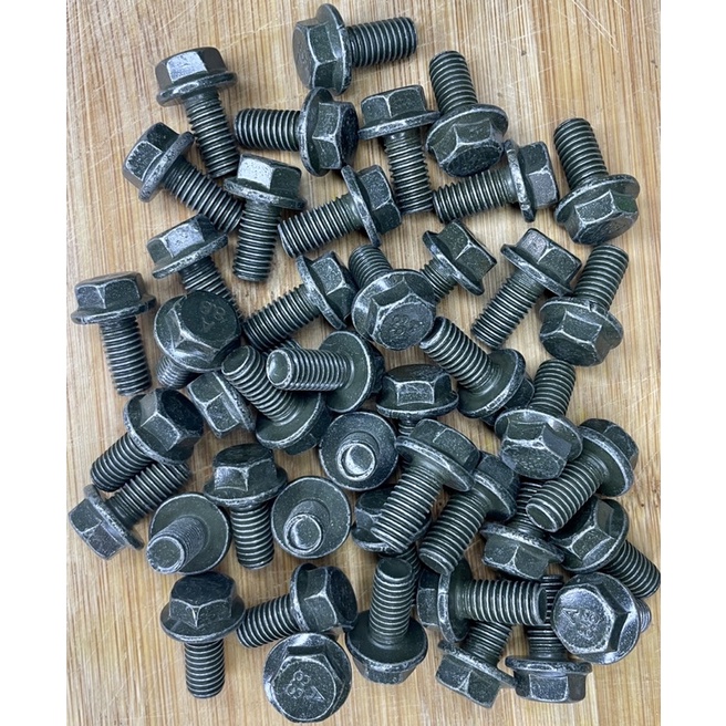 SKRU BOLT SCREW RXZ Saiz 12 Hijau UNTUK HANDLE STANDING HORN bracket ...