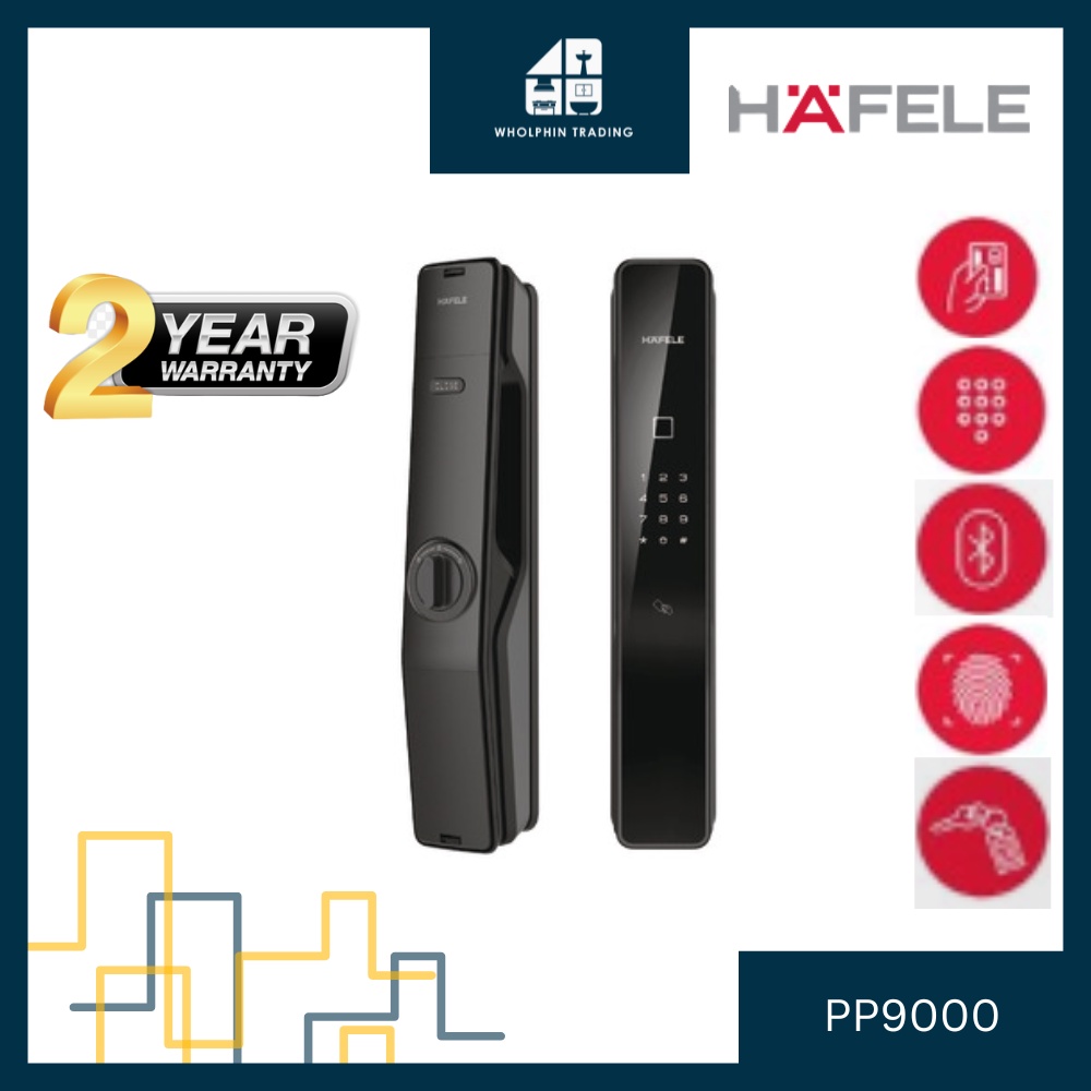 HAFELE PP9000 Smart Digital Lock With App-Controlled | Shopee Malaysia