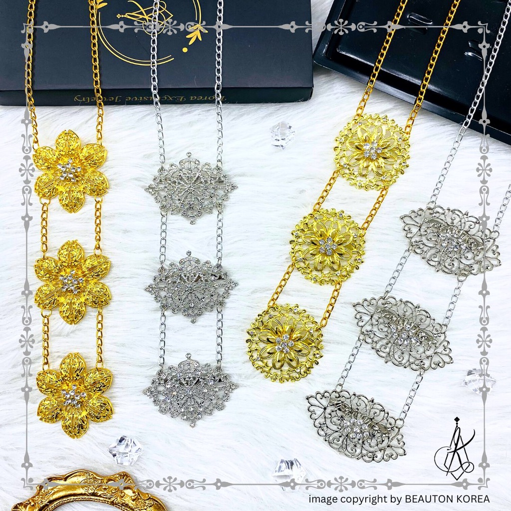 Dokoh Kebaya Berantai Traditional Dokoh Kebaya Juntai Kerongsang Kebaya ...