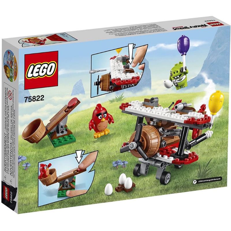 Lego 75822 Angry Birds Piggy Plane Attack | Shopee Malaysia