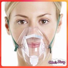 CD Portable Oxygen Mask Face Mask (For Oxygen Concentrator) Topeng Muka ...